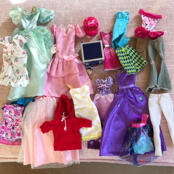 Toys | Barbie And Other Sizes Of Clothing Super Cute | Poshmark